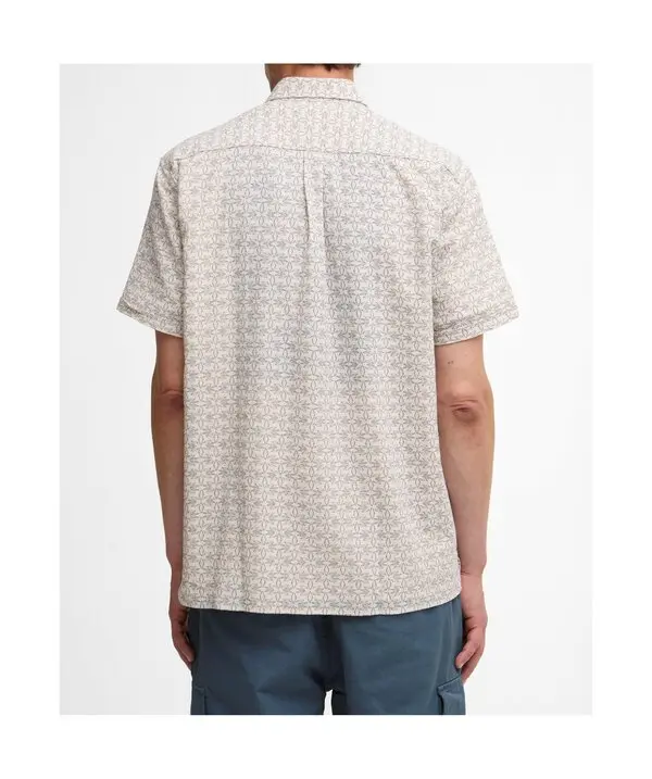 Barbour Printed Short-sleeve Shirt