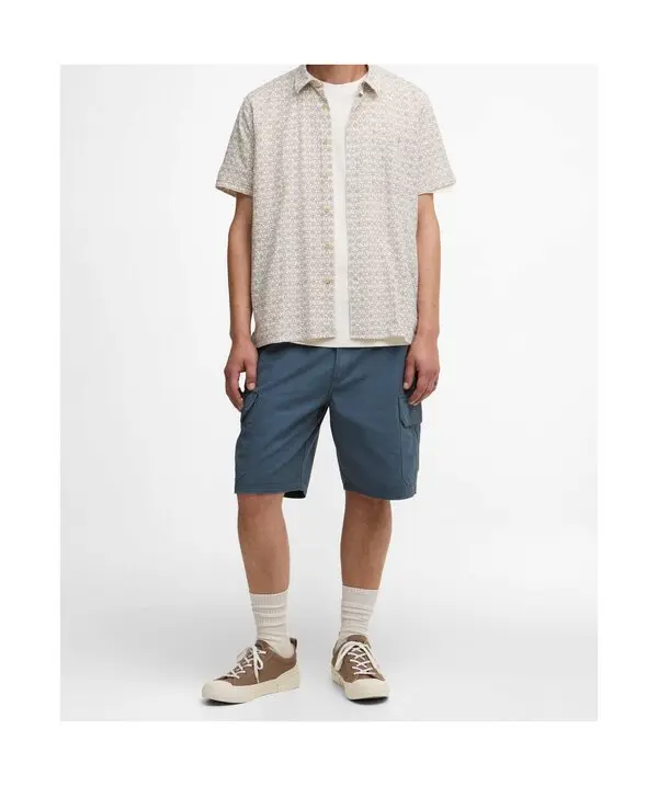 Barbour Printed Short-sleeve Shirt