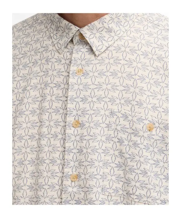 Barbour Printed Short-sleeve Shirt