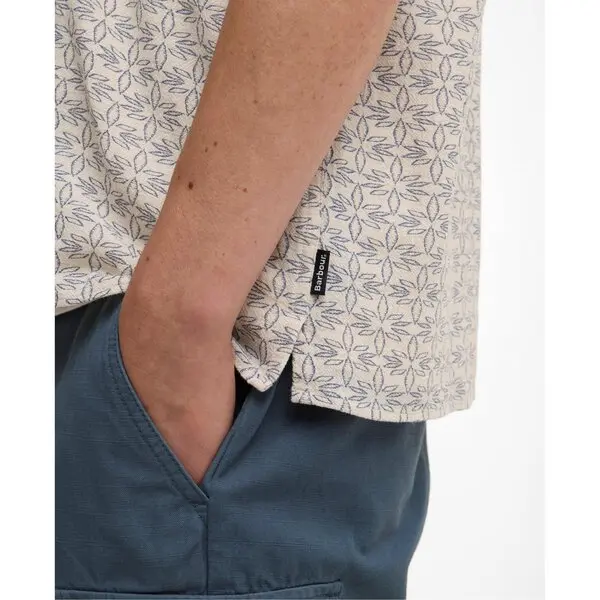 Barbour Printed Short-sleeve Shirt