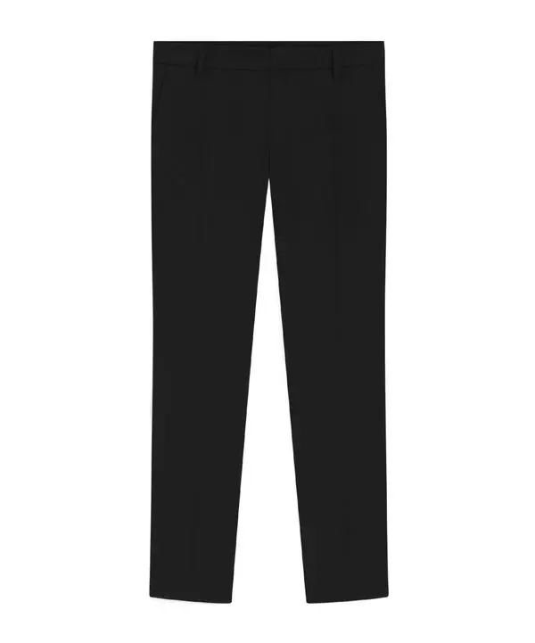 Hugo Boss Full-length Straight-leg Tailored Trousers