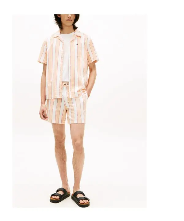 Tommy Hilfiger Striped Sports Shorts