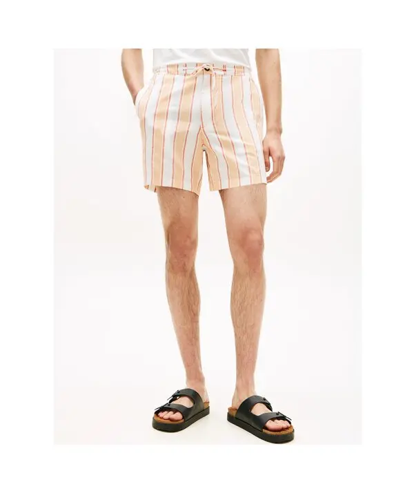 Tommy Hilfiger Striped Sports Shorts
