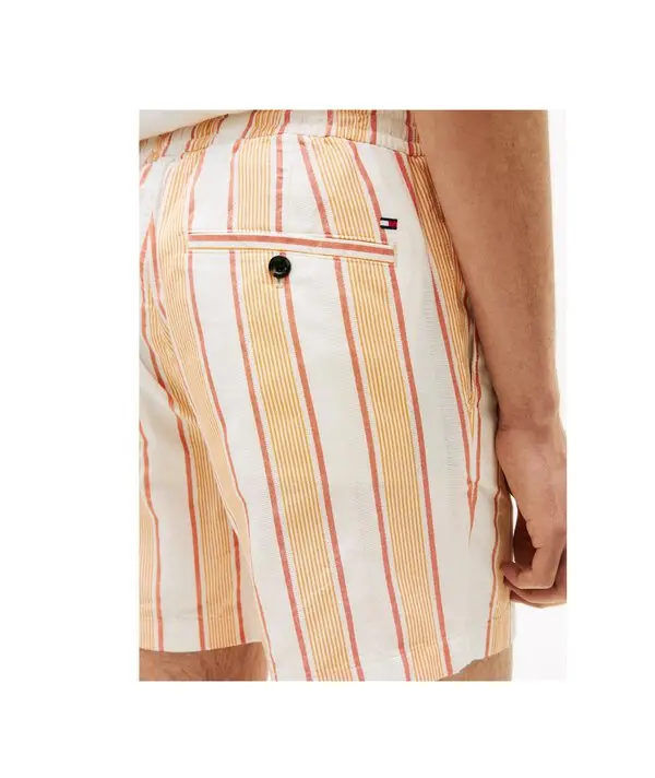 Tommy Hilfiger Striped Sports Shorts