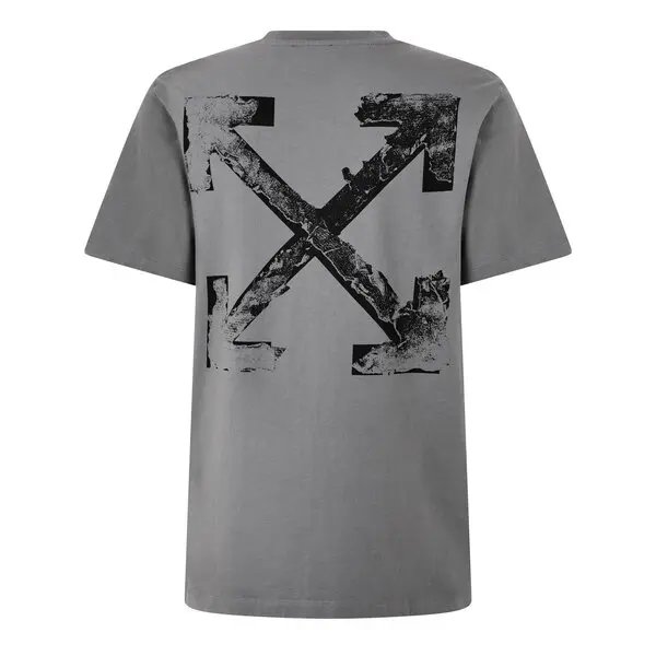 Off-White Short Sleeve T-shirt