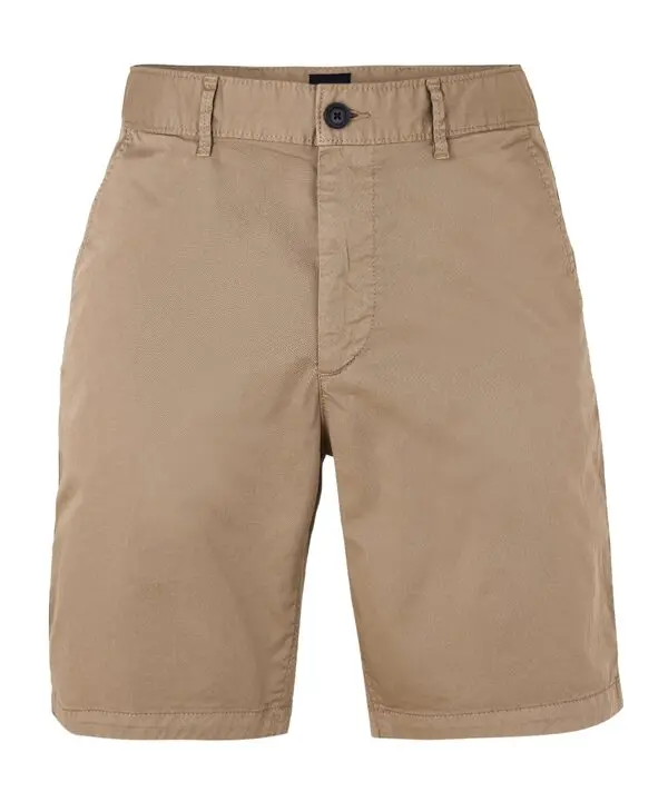 Hugo Boss Comfortable Slim-fit Shorts