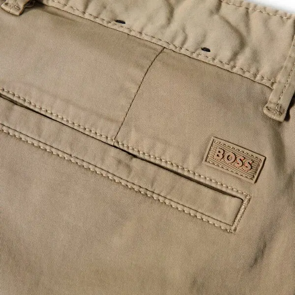 Hugo Boss Comfortable Slim-fit Shorts