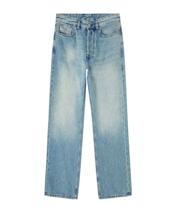 DIESEL® Wide Leg Jeans