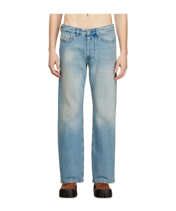 DIESEL® Wide Leg Jeans