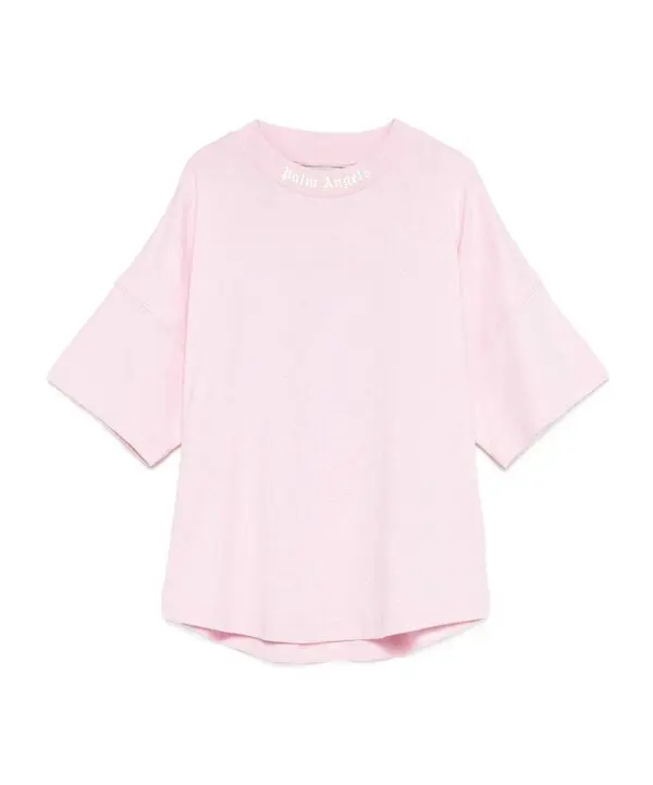 Palm Angels Classic Overlogo T-shirt - Pink