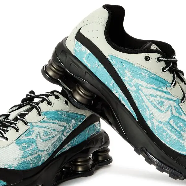 Nike Shox Ride 2 Premium Trainers With Graphic Print