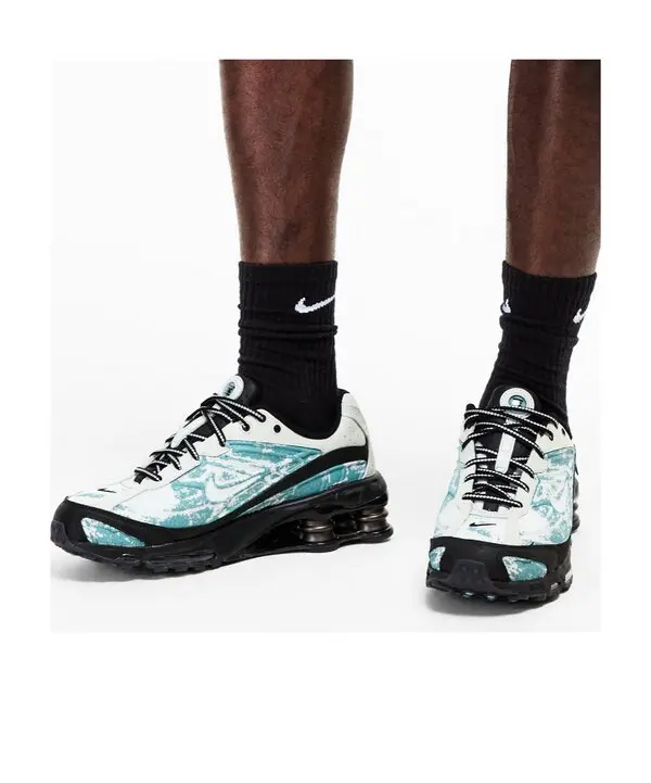 Nike Shox Ride 2 Premium Trainers With Graphic Print