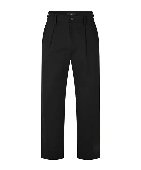 7 For All Mankind Tailored Straight-leg Trousers