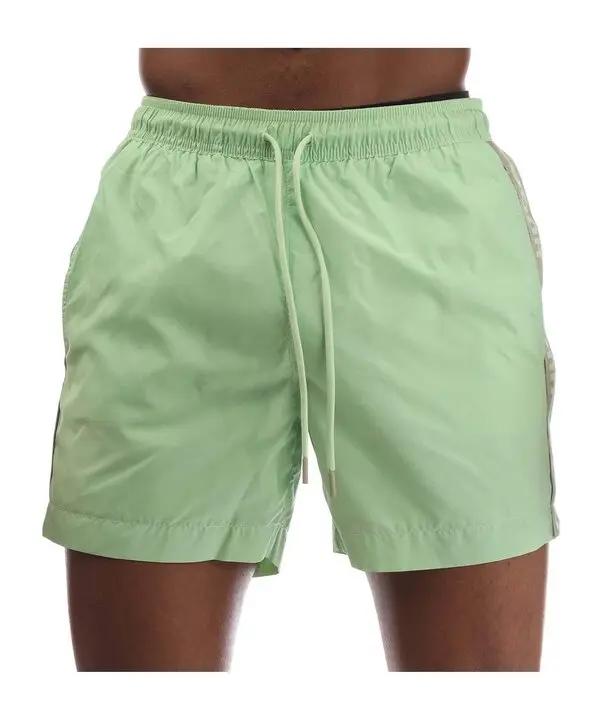 Hugo Boss Fab Logo Tape Swim Shorts