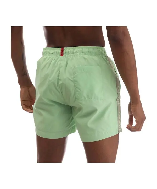 Hugo Boss Fab Logo Tape Swim Shorts
