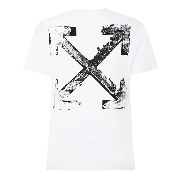Off-White Short Sleeve T-shirt