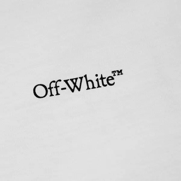 Off-White Short Sleeve T-shirt