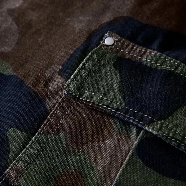REPRESENT Cargo Camouflage Shorts