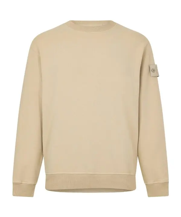 Stone Island Crew Neck Sweatshirt - No