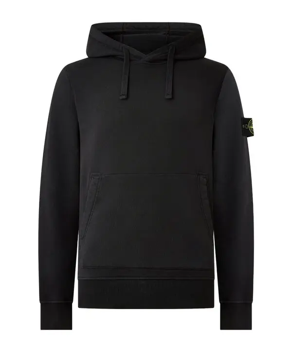 Stone Island Pullover Hooded Sweatshirt