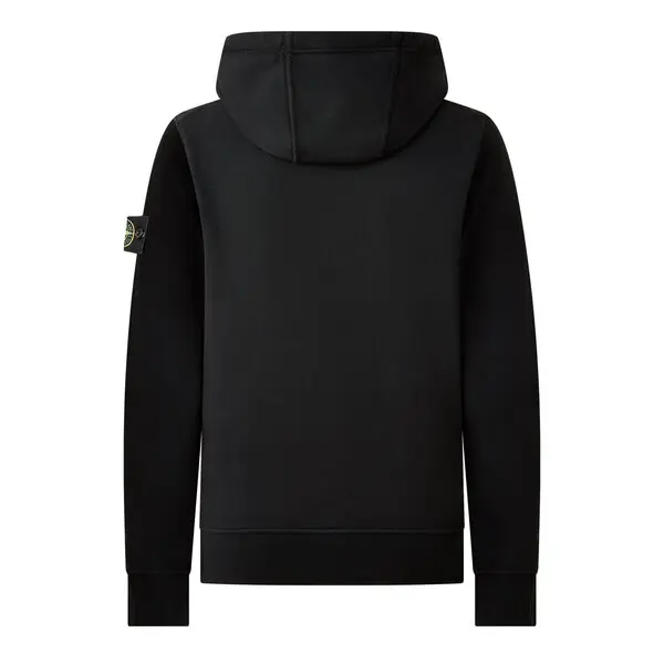 Stone Island Pullover Hooded Sweatshirt