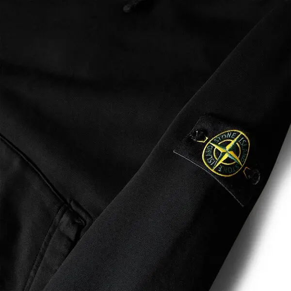 Stone Island Pullover Hooded Sweatshirt