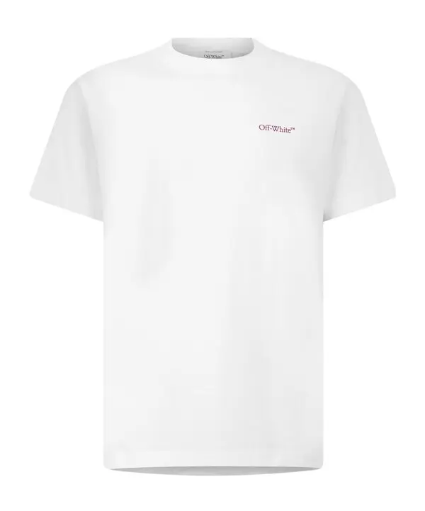 Off-White Crew Neck Short Sleeve T-shirt