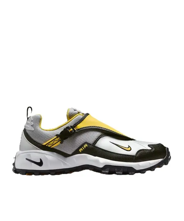 Nike Color-block Slip-on Outdoor Sneakers With Buckle