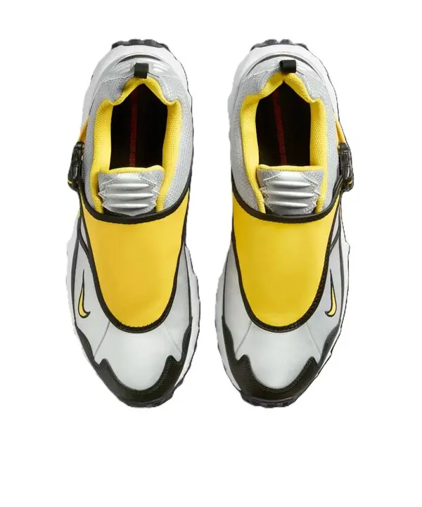 Nike Color-block Slip-on Outdoor Sneakers With Buckle