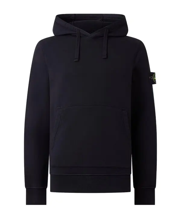Stone Island Pullover Hooded Sweatshirt