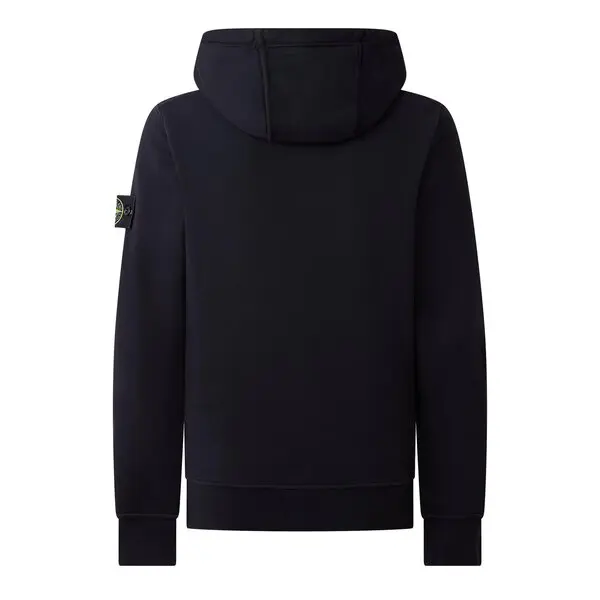 Stone Island Pullover Hooded Sweatshirt