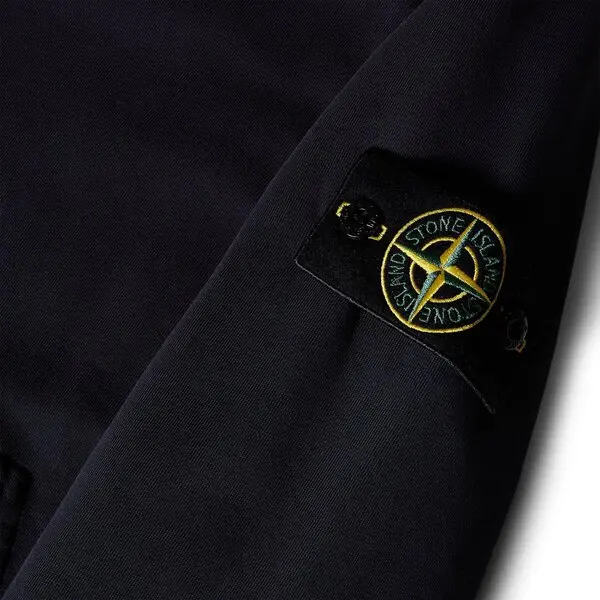 Stone Island Pullover Hooded Sweatshirt