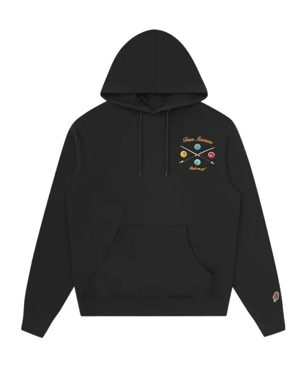 ICECREAM Long-sleeved Hooded Sweatshirt