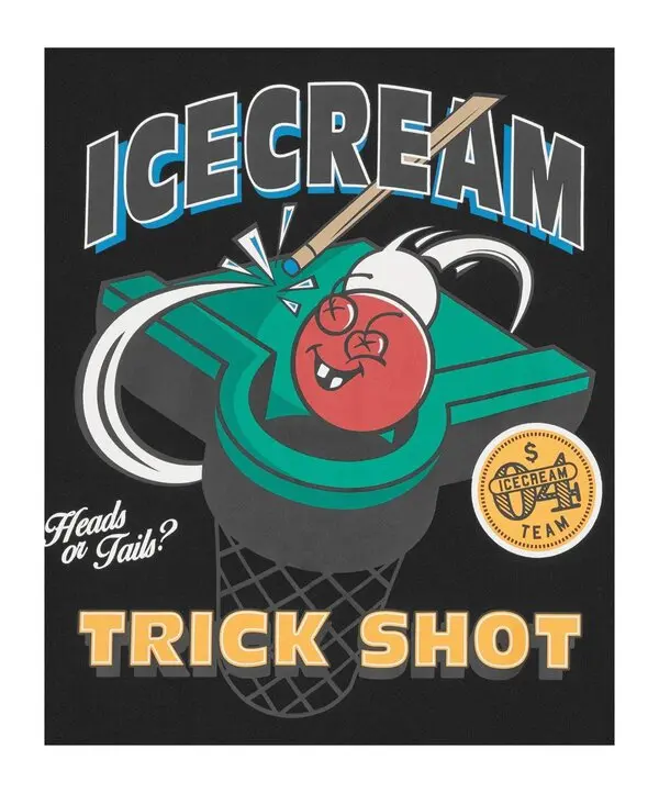 ICECREAM Long-sleeved Hooded Sweatshirt