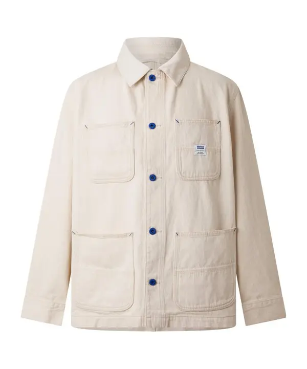 Hugo Boss Cotton Utility Overshirt