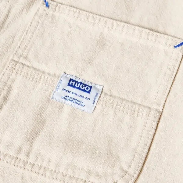 Hugo Boss Cotton Utility Overshirt