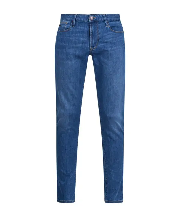 Emporio Armani Slim Fit Casual Pants
