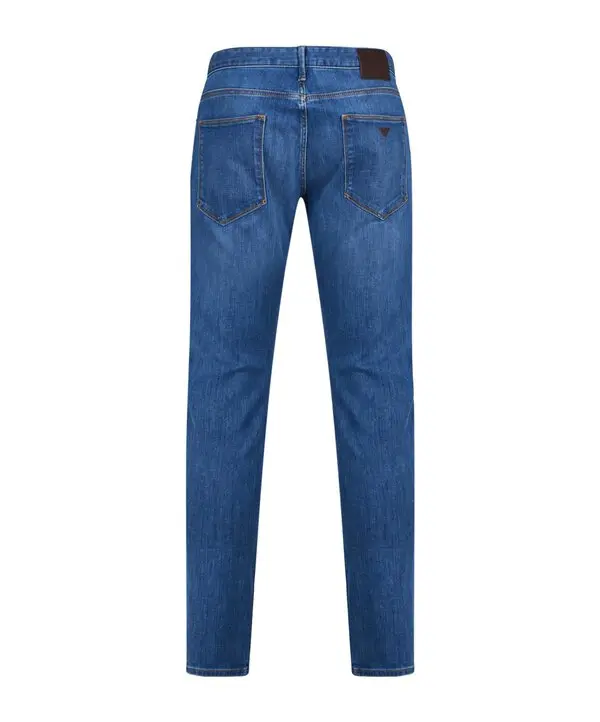 Emporio Armani Slim Fit Casual Pants