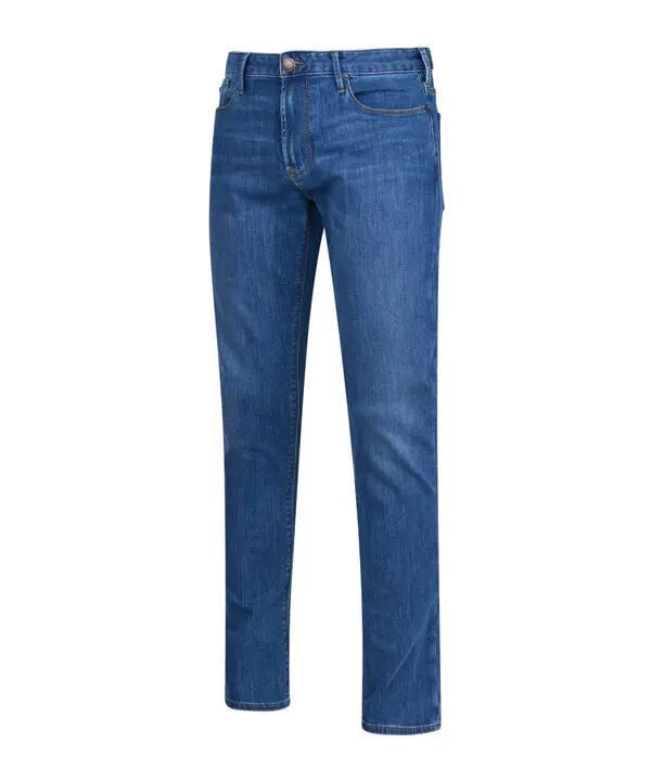 Emporio Armani Slim Fit Casual Pants