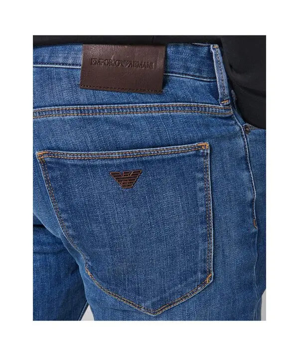 Emporio Armani Slim Fit Casual Pants