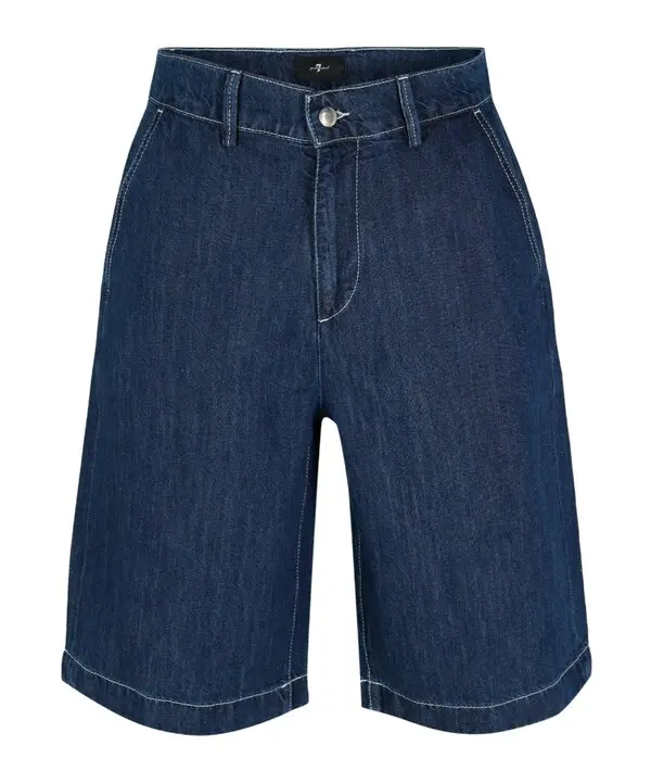 7 For All Mankind Belt-loop Shorts