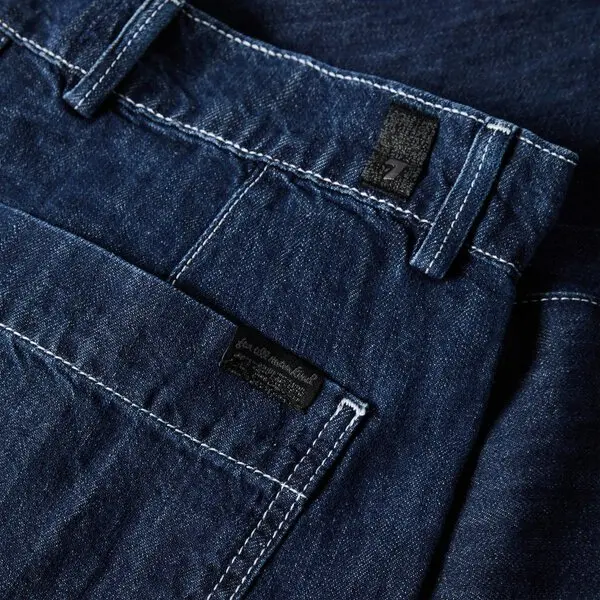 7 For All Mankind Belt-loop Shorts