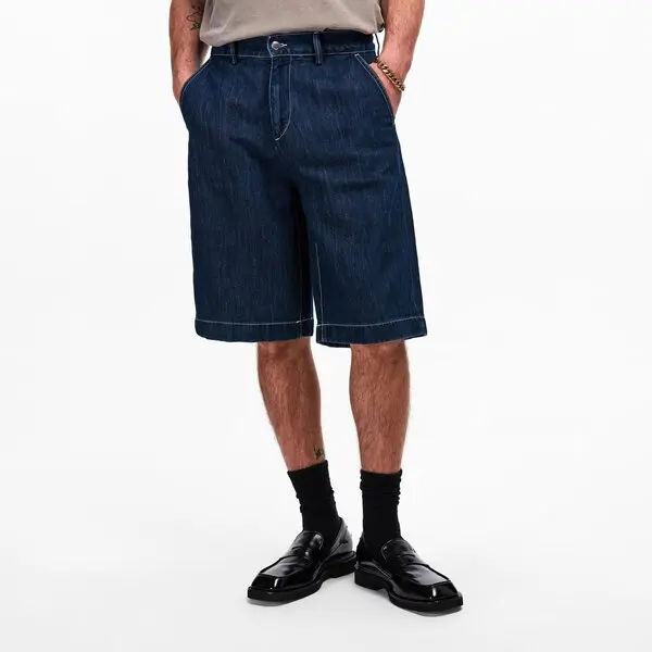 7 For All Mankind Belt-loop Shorts