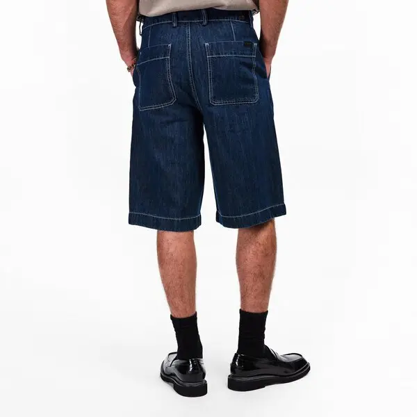 7 For All Mankind Belt-loop Shorts