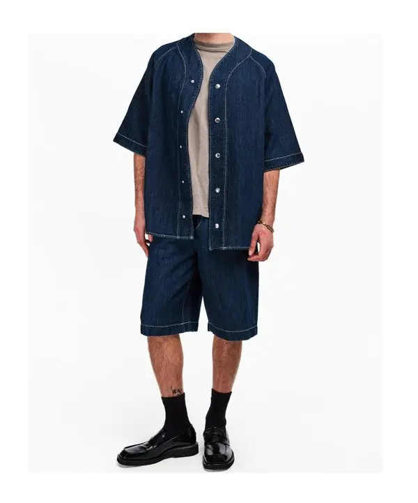 7 For All Mankind Belt-loop Shorts