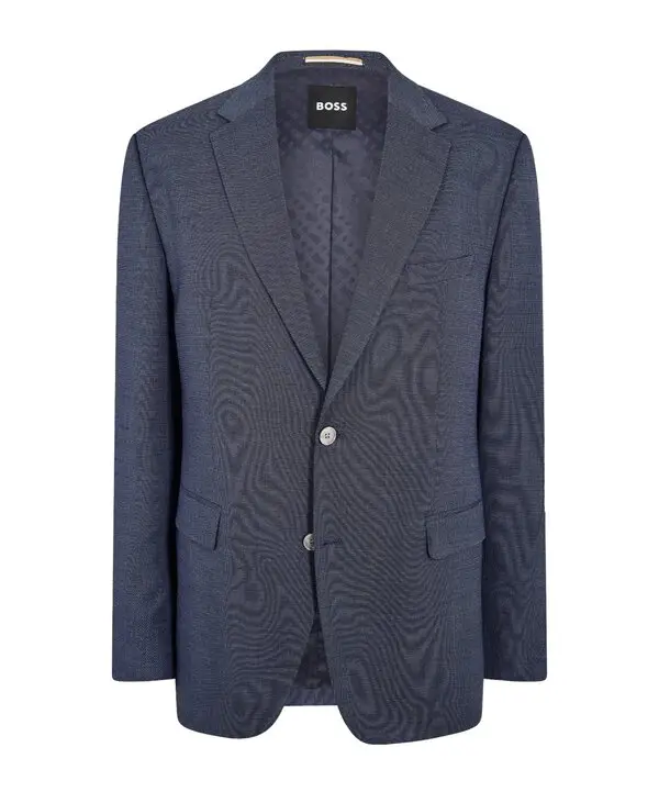 Hugo Boss Boss Single Breasted Notch Lapel Blazer