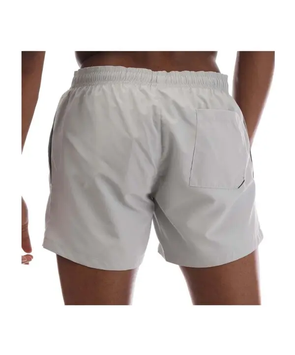 Hugo Boss Abas Logo Print Swim Shorts
