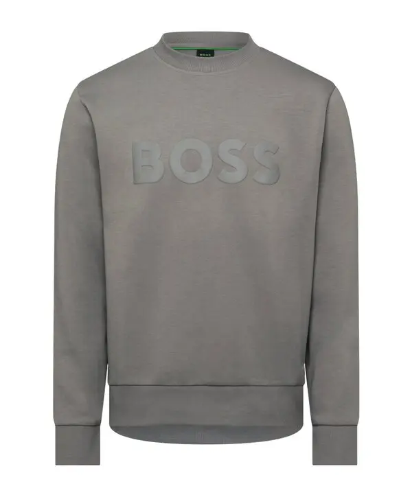 Hugo Boss Long-sleeve Sweat Top