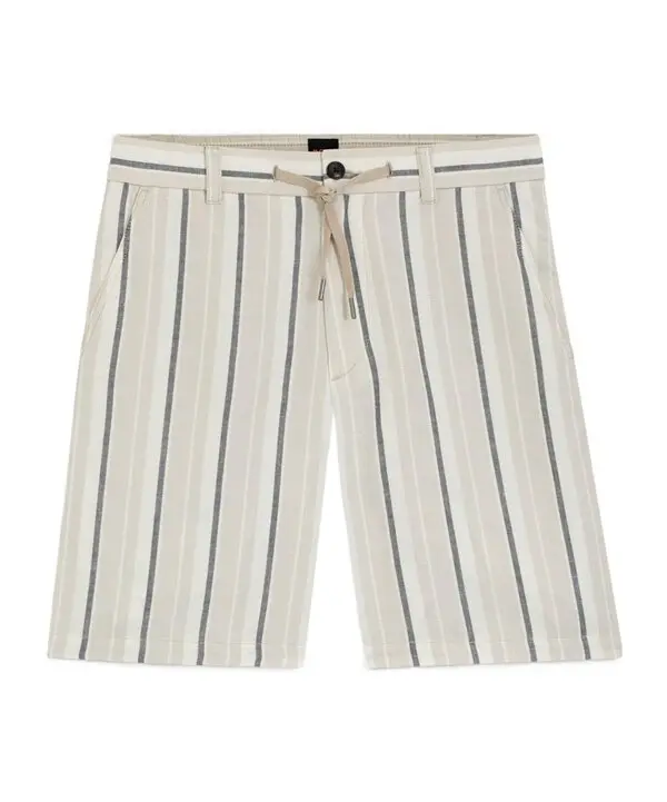 Hugo Boss Vertical Striped Shorts
