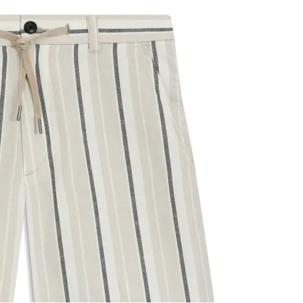 Hugo Boss Vertical Striped Shorts